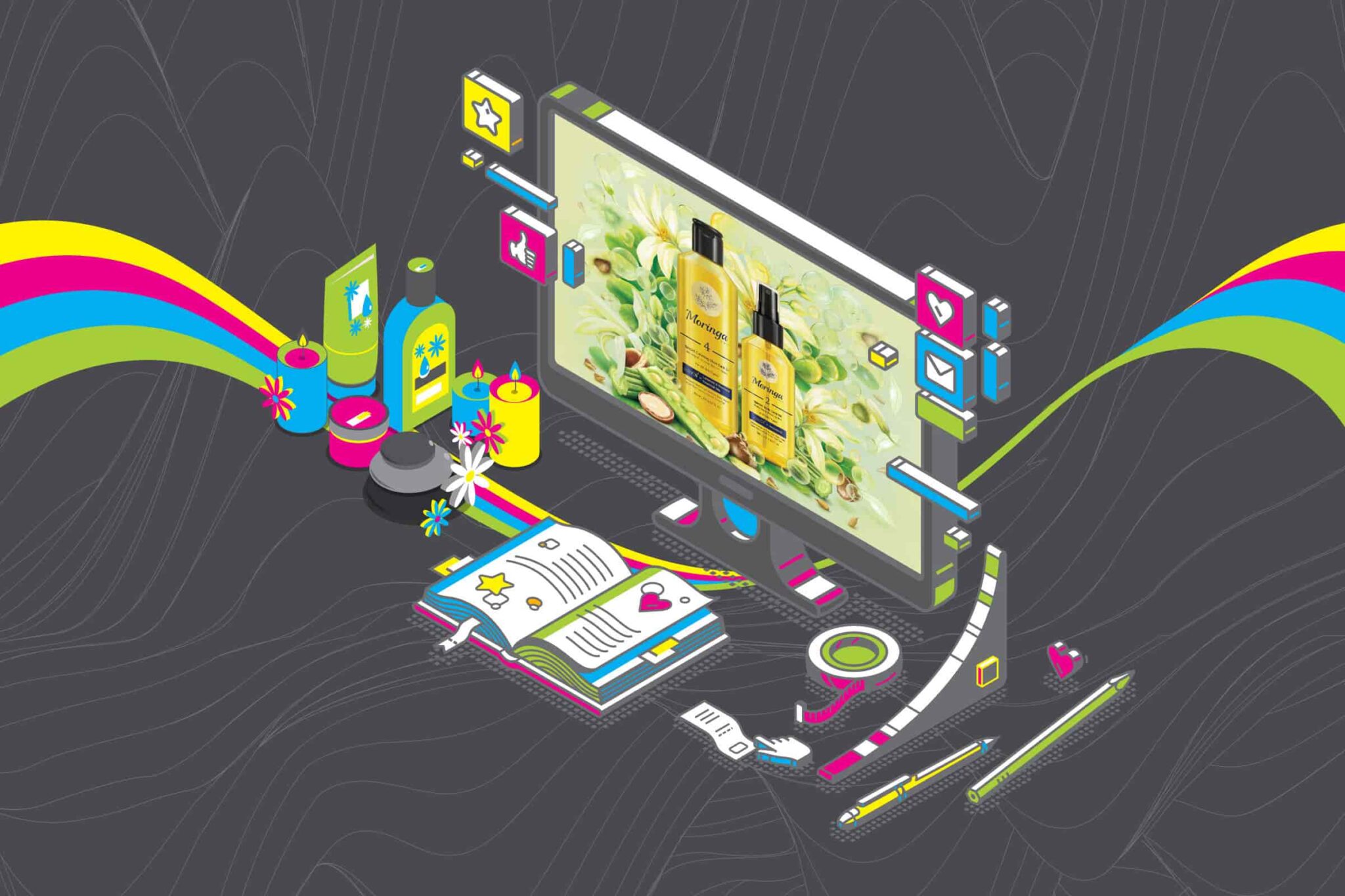 Key visual là gì? Điểm khác biệt giữa key visual và logo