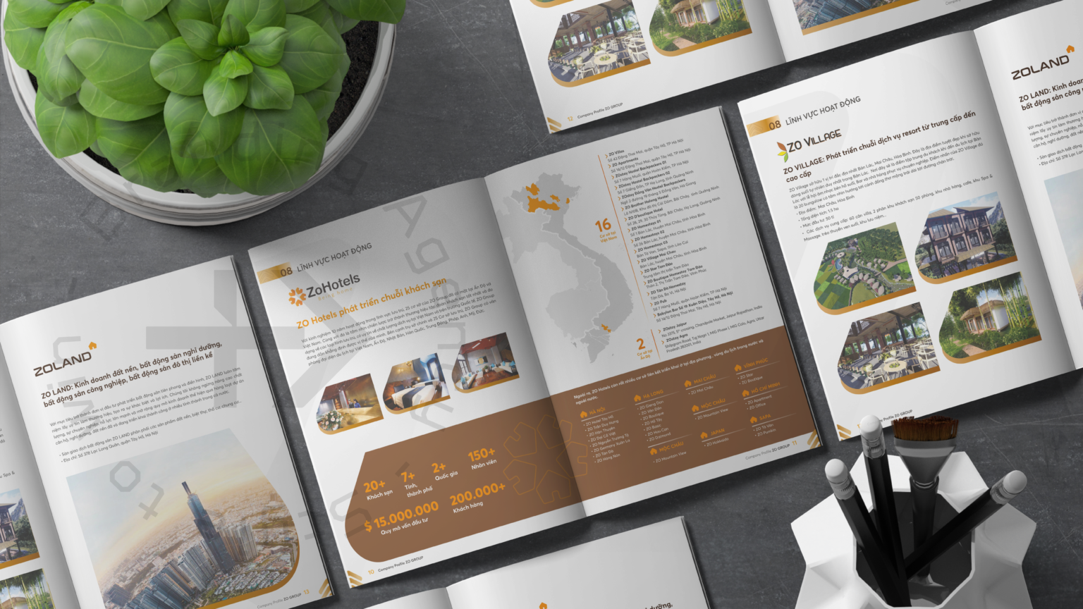 THIẾT KẾ PROFILE ZOGROUP - Stywin Branding