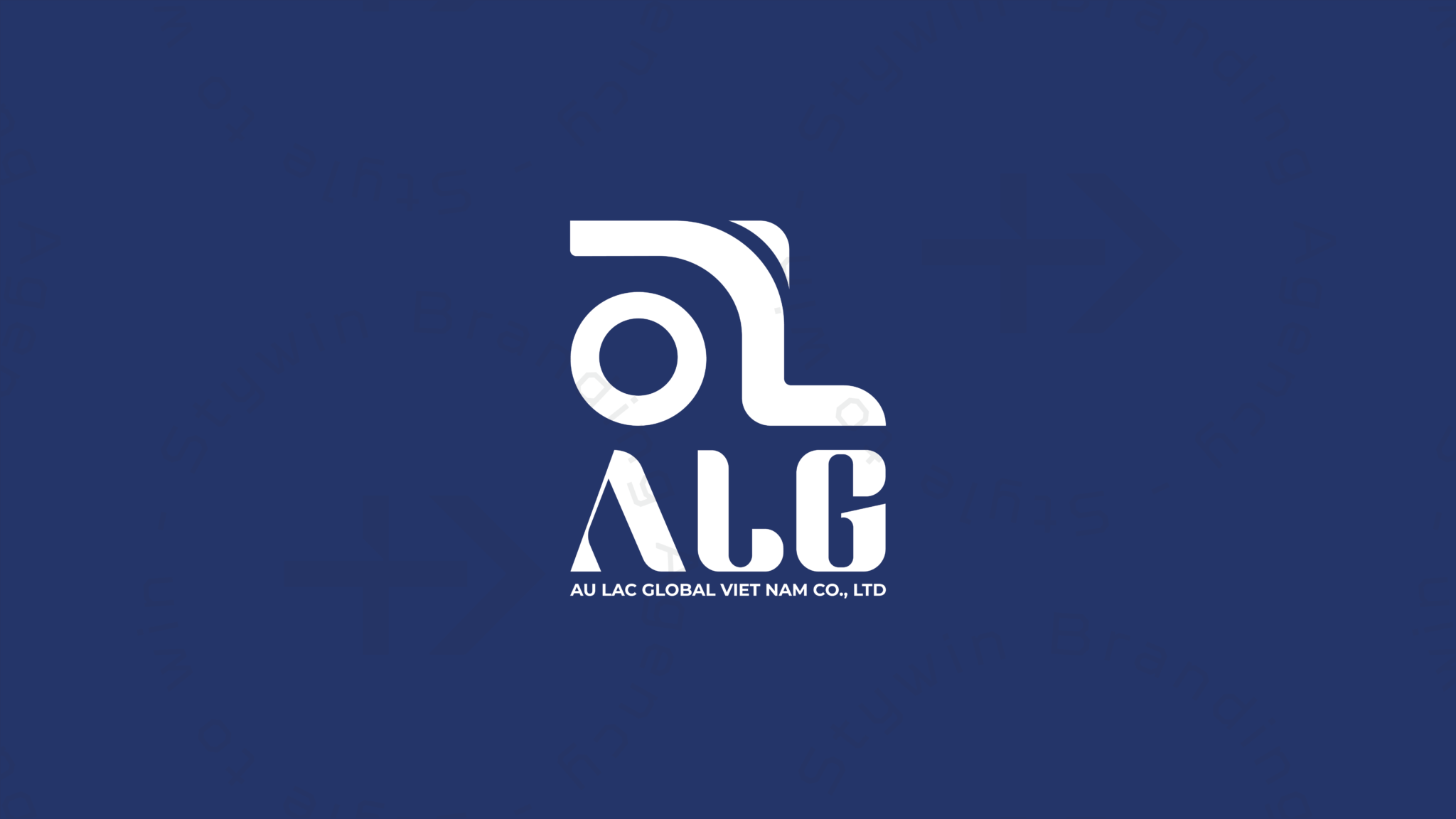 THIẾT KẾ LOGO ÂU LẠC GLOBAL