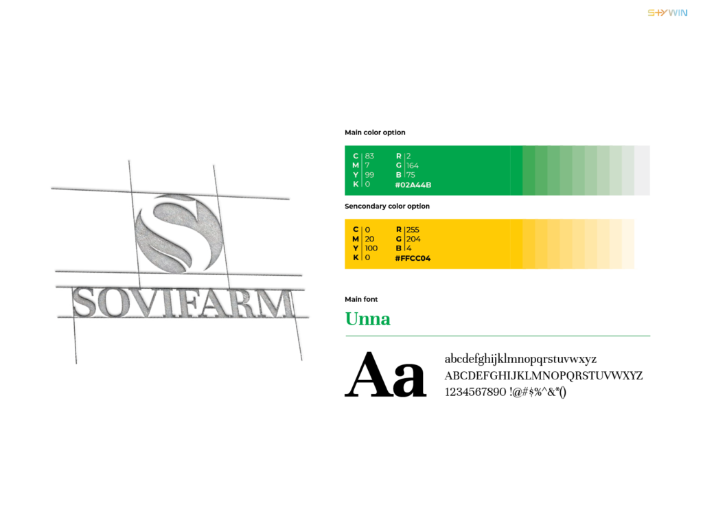 THIẾT KẾ LOGO SOVIFARM