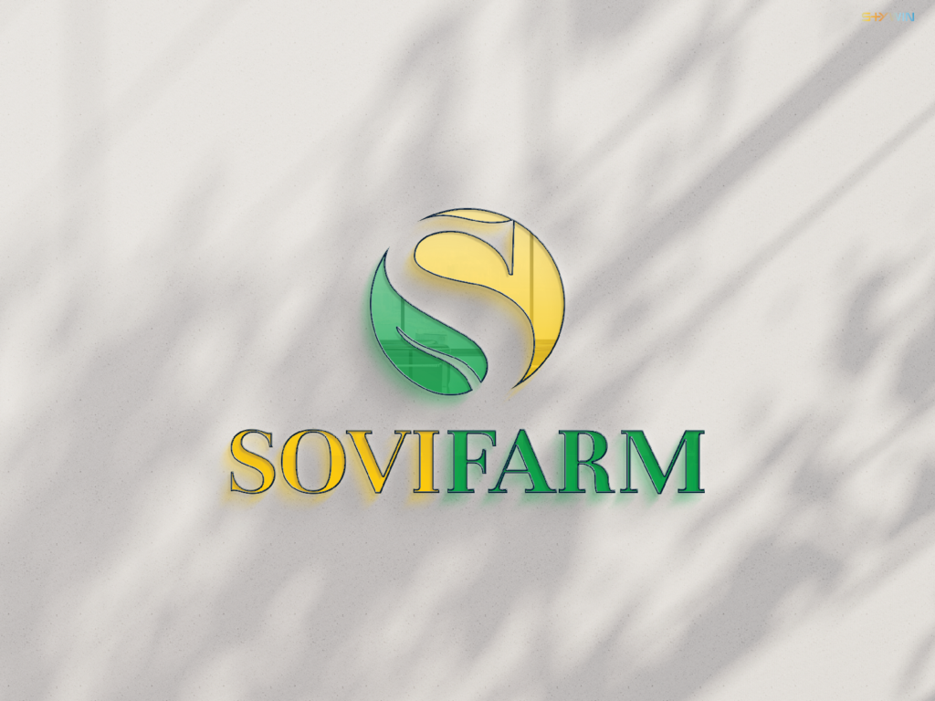 THIẾT KẾ LOGO SOVIFARM